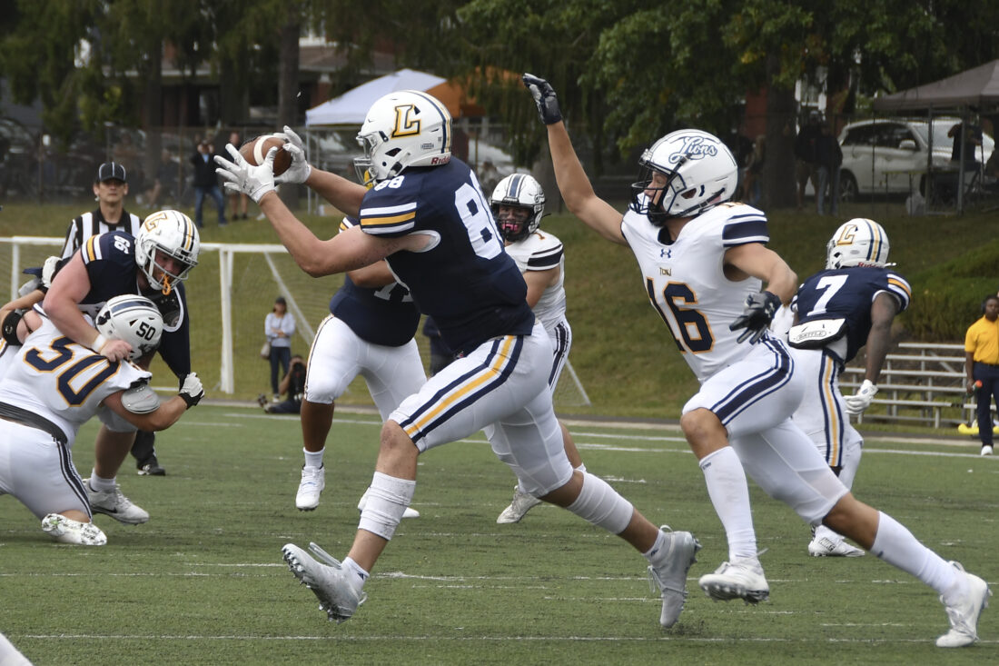Lycoming drops 27-24 home opener in football to TCNJ | News, Sports ...